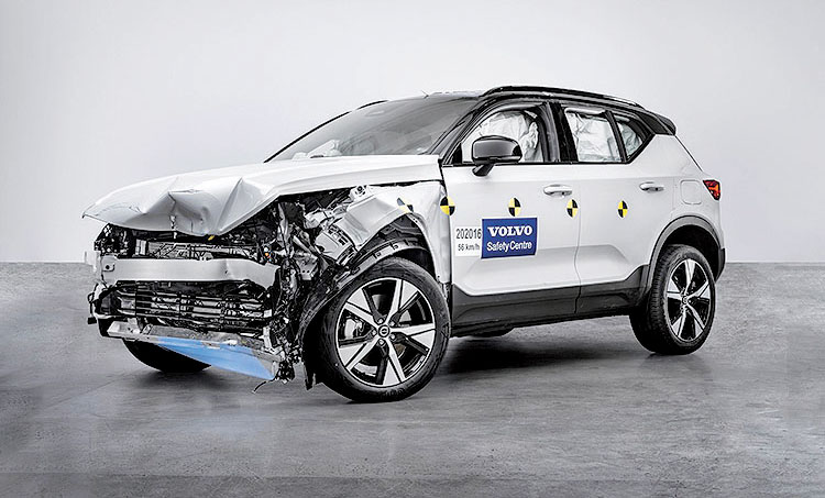 All Volvos in U.S. lineup get top safety marks | Automotive News