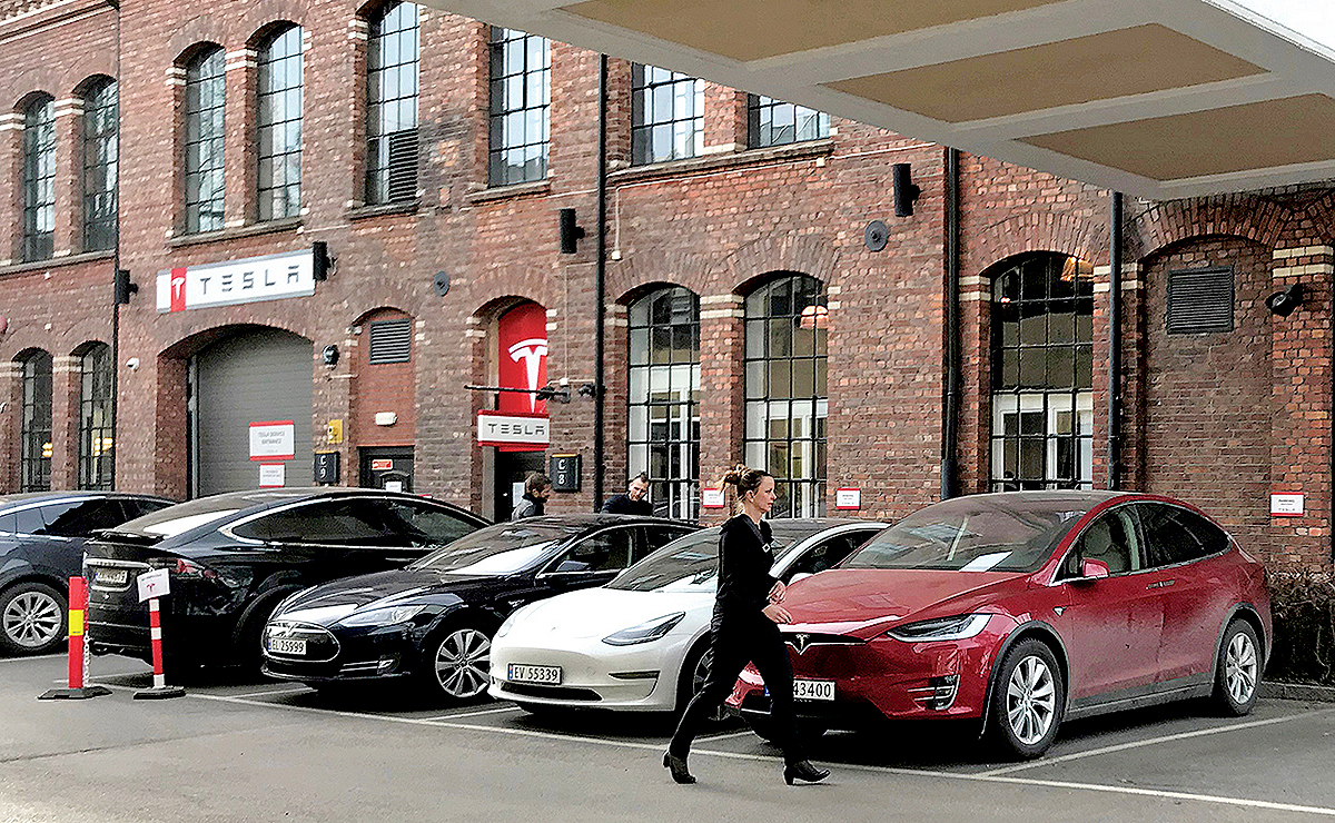 A milestone for EVs in Norway | Automotive News