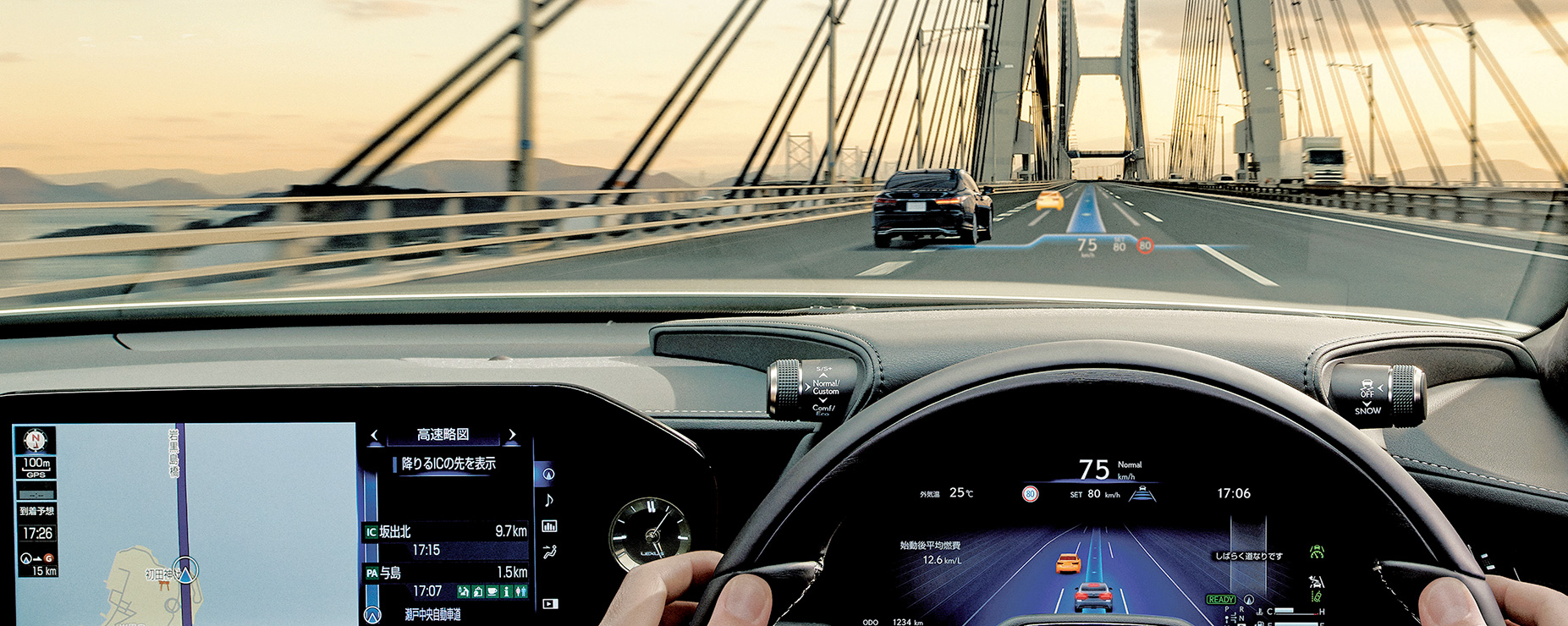 Lexus LS, Toyota Mirai get new advanced technologies | Automotive News