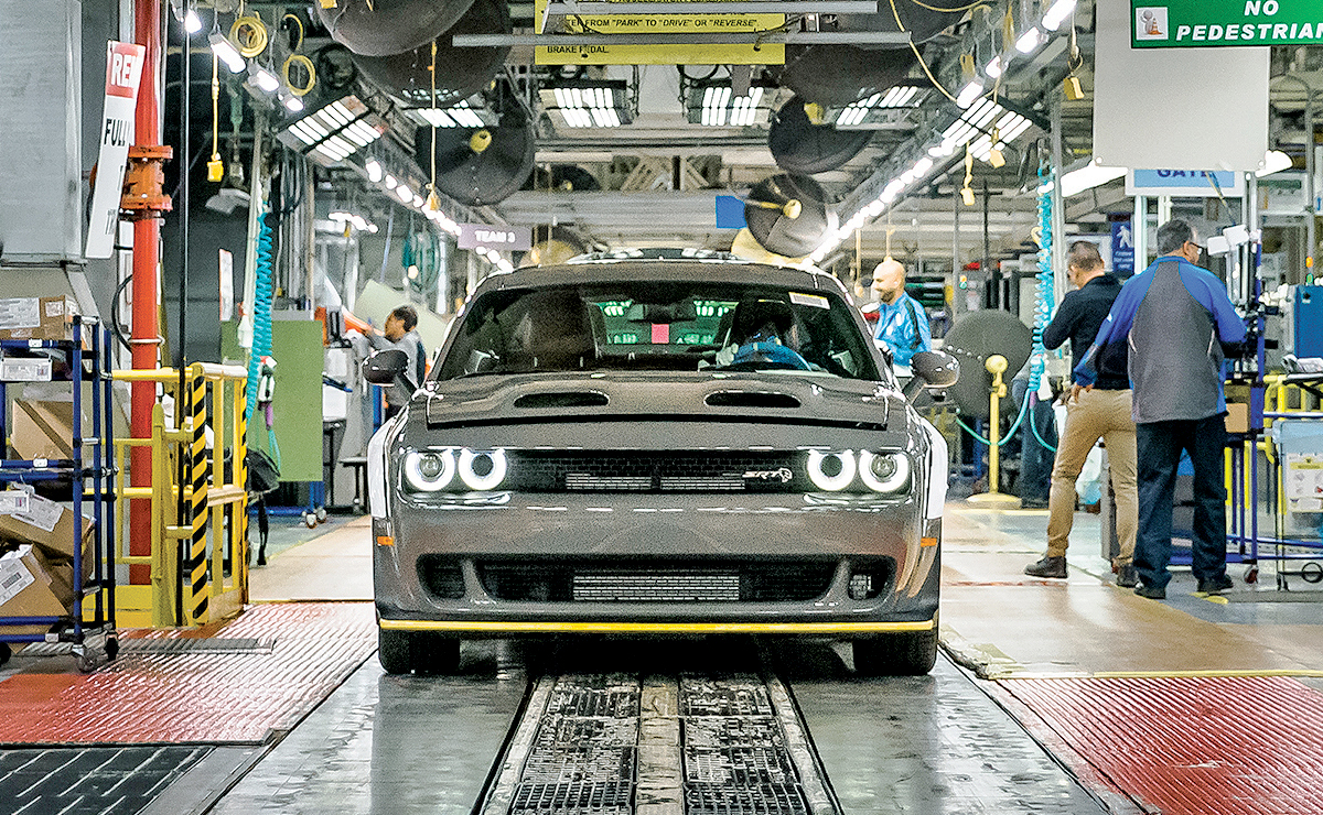 Challenger helps lift Dodge into J.D. Power's quality study's top 10 ...