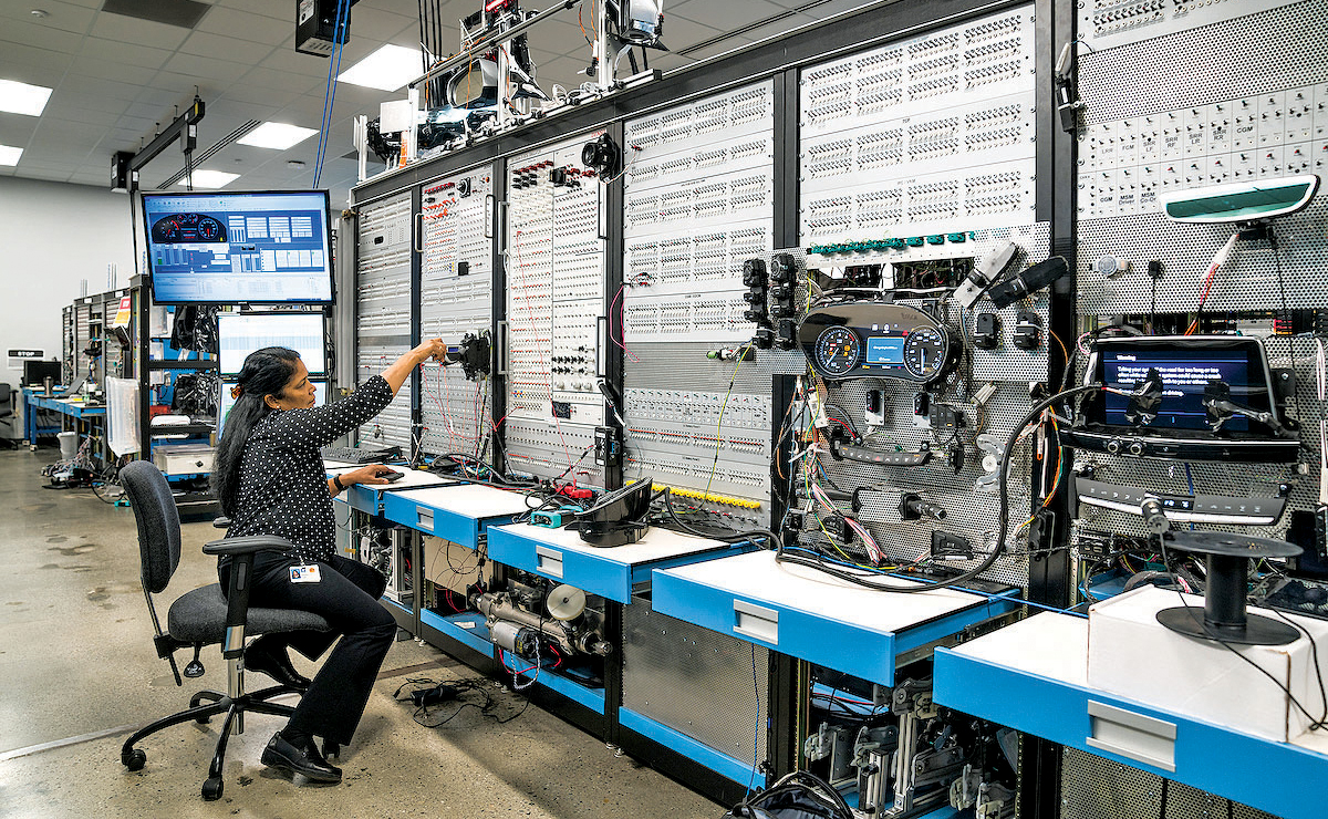 GM revamps digital platform for EV future | Automotive News