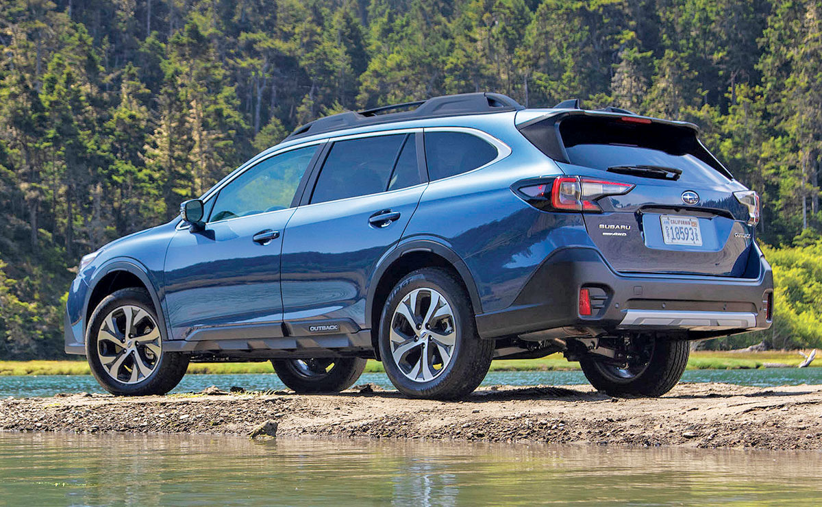 Redesigned Outback gives Subaru something to talk about: the interior ...