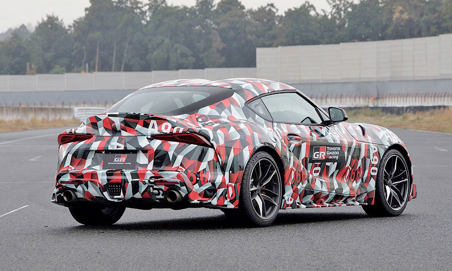 Toyota Supra is a samurai with the heart of a BMW | Automotive News
