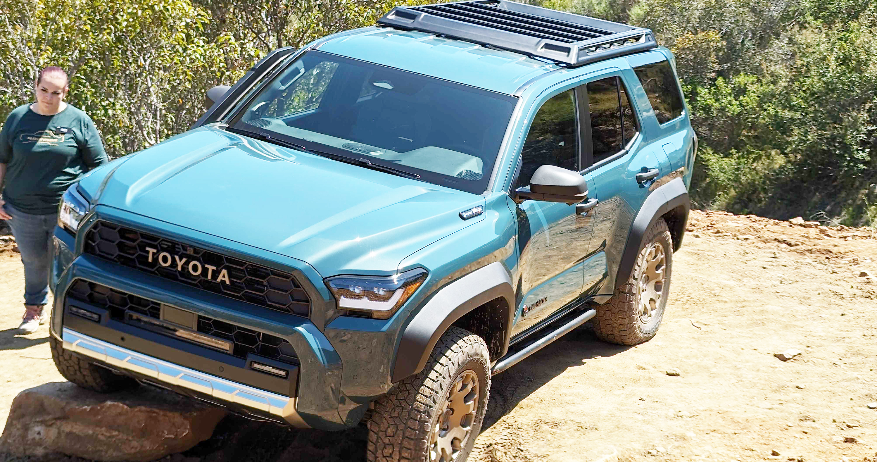 2025 Toyota 4Runner completely overhauled after 14 years | Automotive News