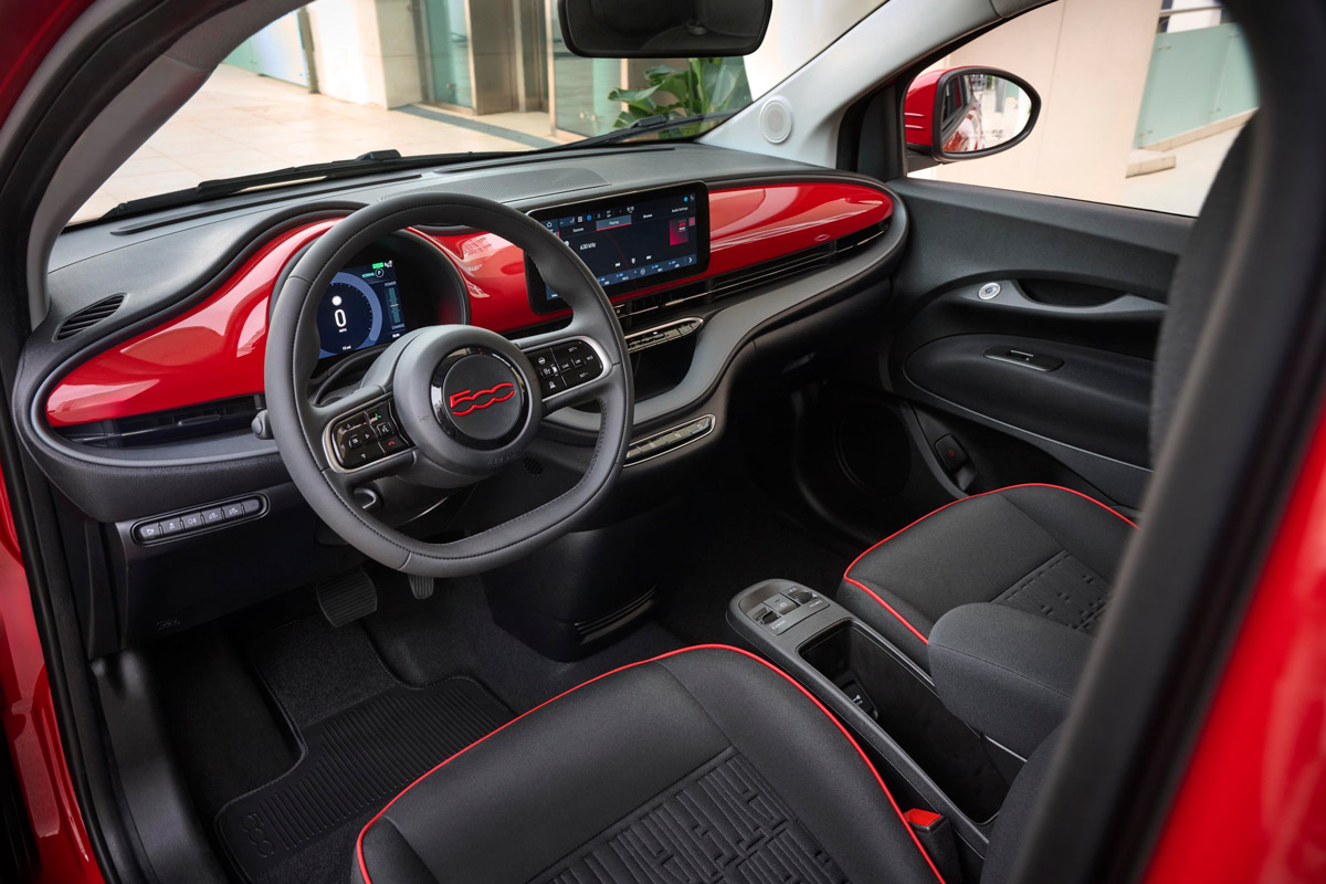 Fiat 500e returns to U.S. in early 2024 with 149-mile range ...