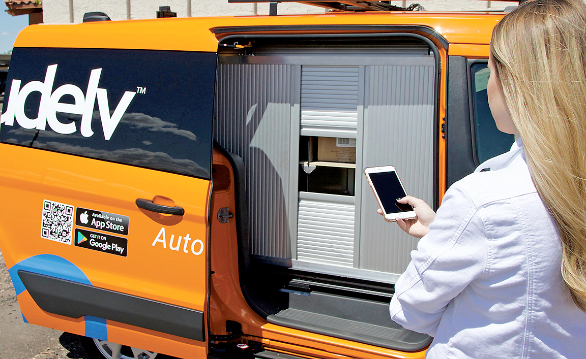 A historical perspective on autonomous goods delivery | Automotive News