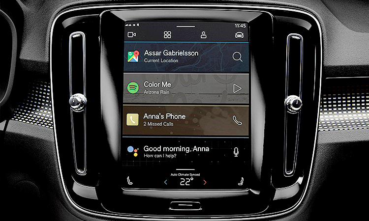 Volvo embeds Android for phonelike services | Automotive News