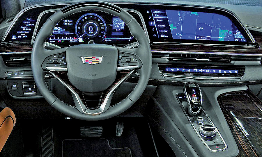 Making bigger, fancier in-vehicle displays better | Automotive News