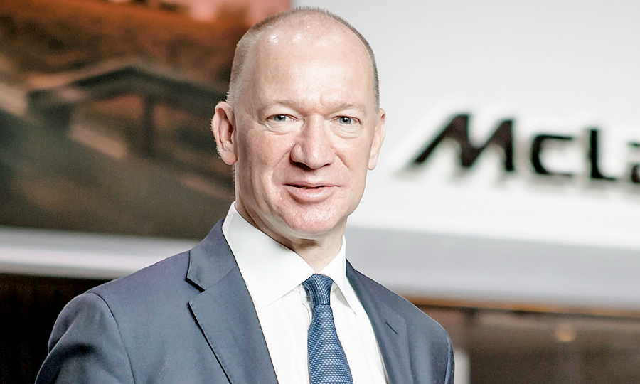 New McLaren hybrid will be built on dedicated platform | Automotive News