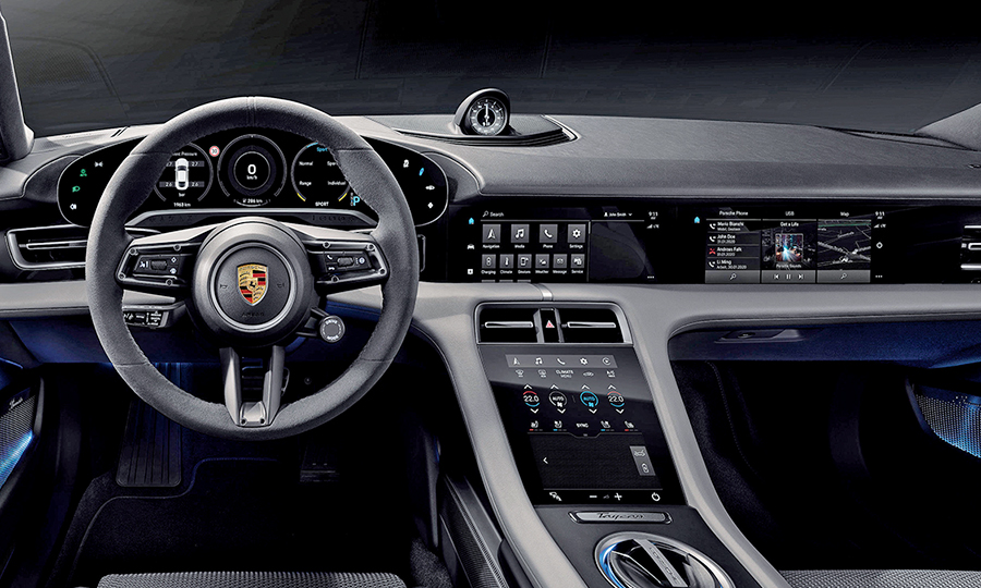 Making bigger, fancier in-vehicle displays better | Automotive News