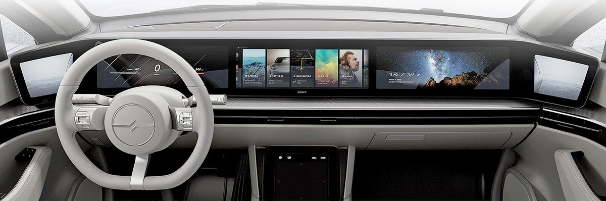 Making bigger, fancier in-vehicle displays better | Automotive News