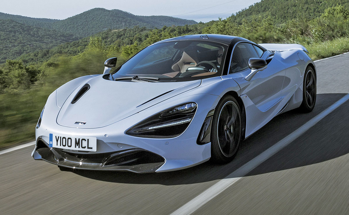 Future product: McLaren eyes 4-door segment | Automotive News