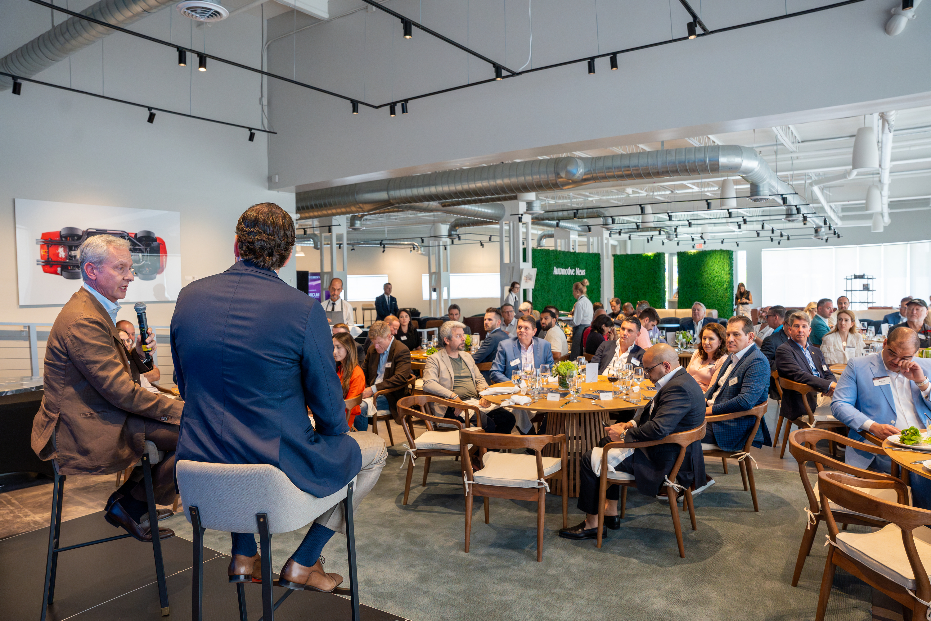 Crain Communications event at F1 Miami Grand Prix in photos ...