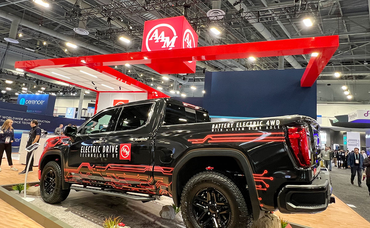 Photos from CES 2024 | Automotive News