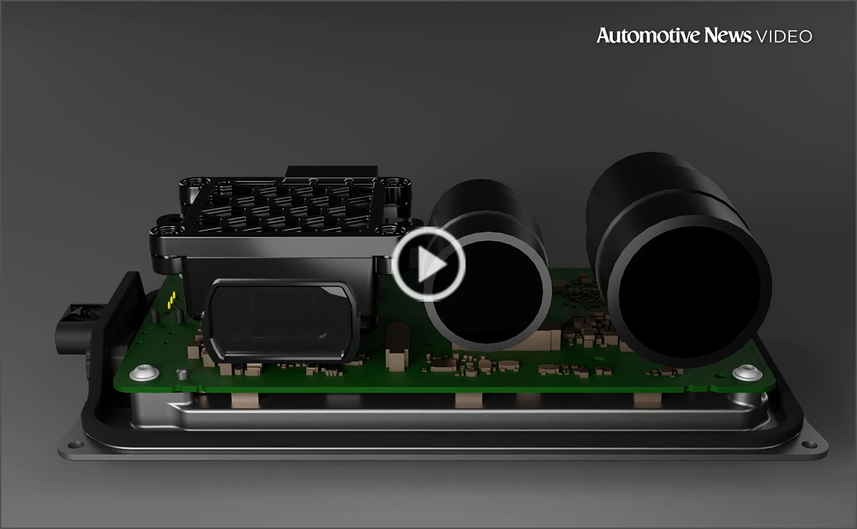 Automotive News Video: AEye’s lidar solution 4Sight Video from Automotive News