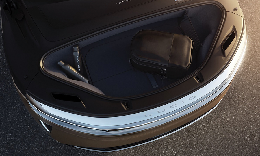 EV makers split over advantages of the 'frunk' | Automotive News