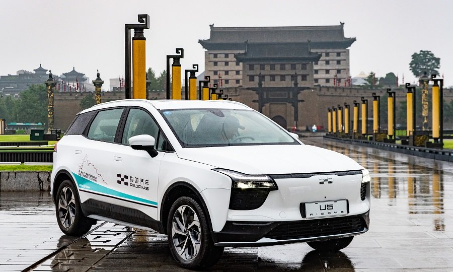 Electric utility vehicle to lead China's charge into European market ...