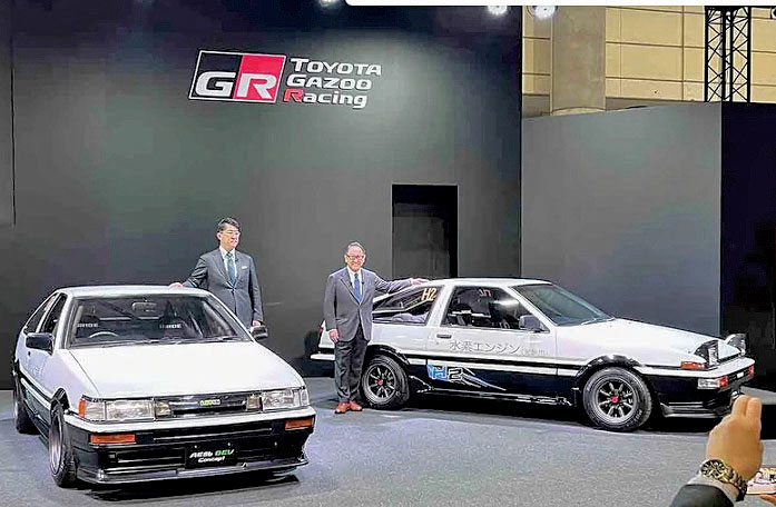 Toyota's Akio Toyoda has noble but flawed vision of retrofitted EVs ...