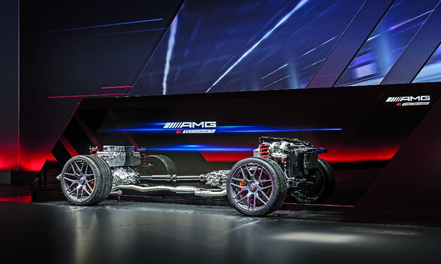 Mercedes AMG options: Hybrid, all-electric | Automotive News