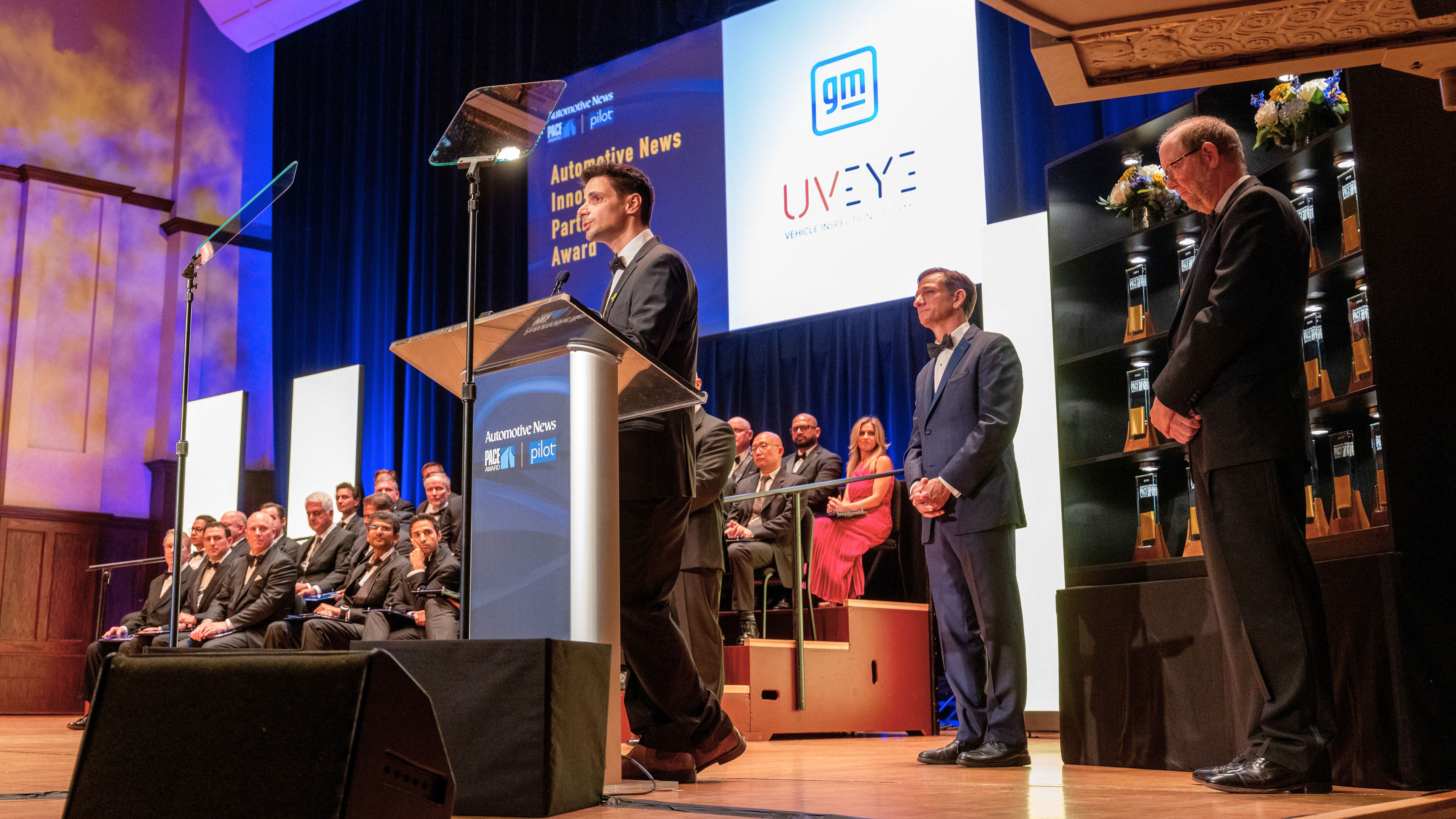 Automotive News PACE Awards recognizes UVeye, WarrCloud | Automotive News