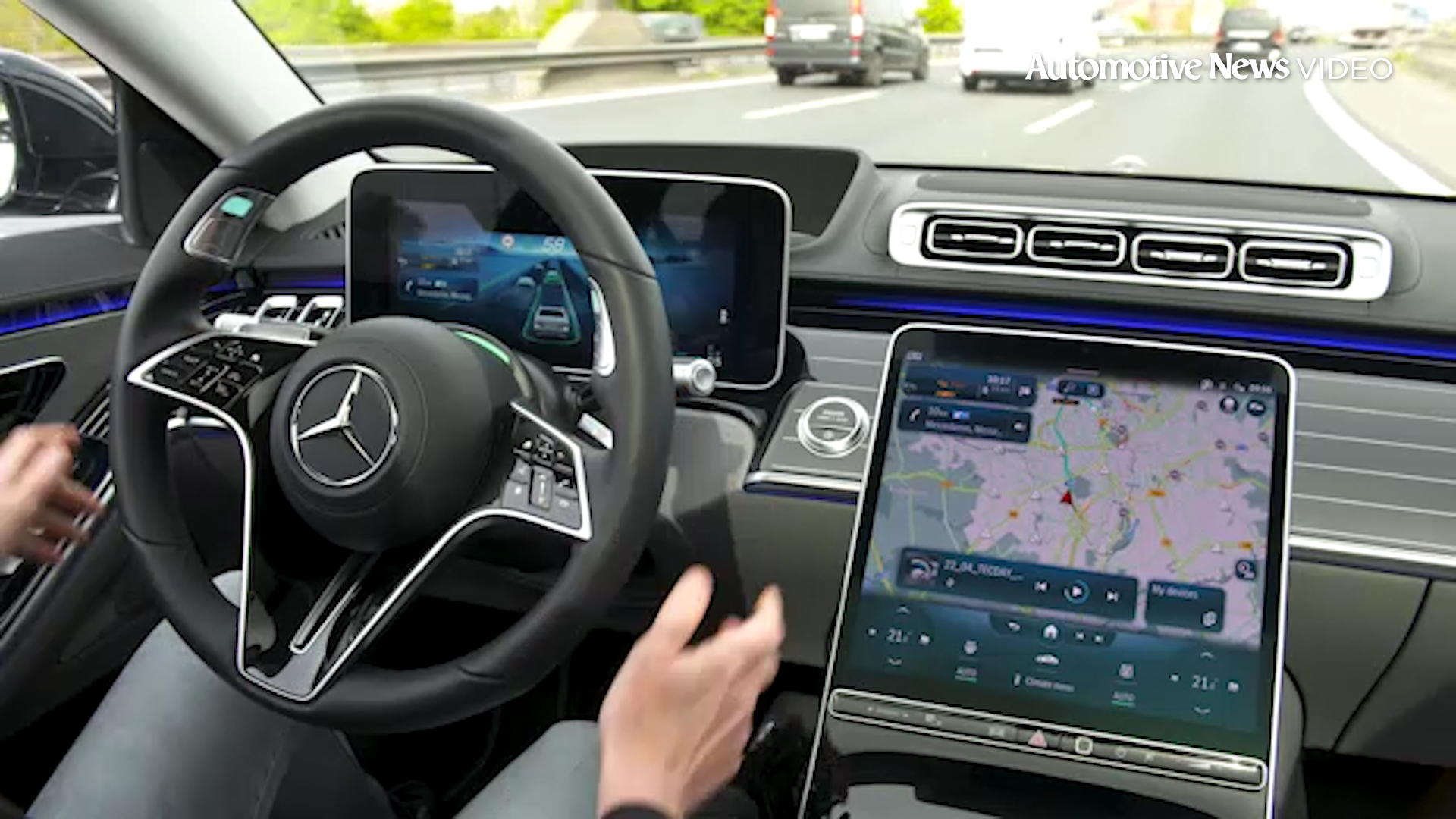 AN explains: Levels of driving automation Video from Automotive News