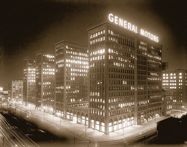 GM buildings, past and present | Automotive News