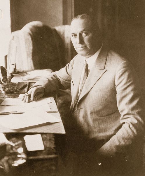 Walter Chrysler rode the rails to GM, then started his own company ...