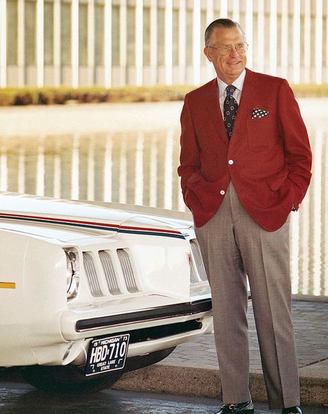 Gerstenberg led GM into downsizing | Automotive News