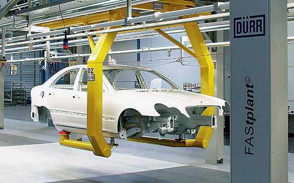 Modules alter the modern assembly line | Automotive News