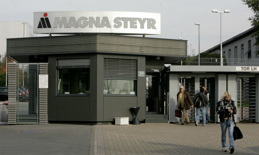 Magna Steyr considers new plant in Europe; also looking at China, N.A ...