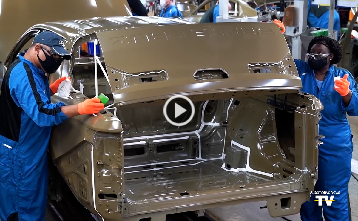 AutoNews Now: Nissan, BMW, Volvo relax mask rules in U.S. plants Video ...