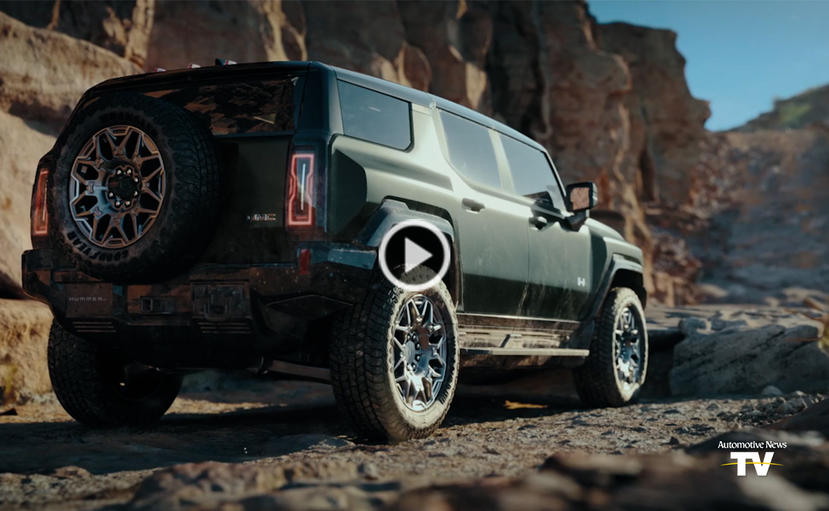 AutoNews Now: GM: EV adoption reaching 'inflection point' Video from ...