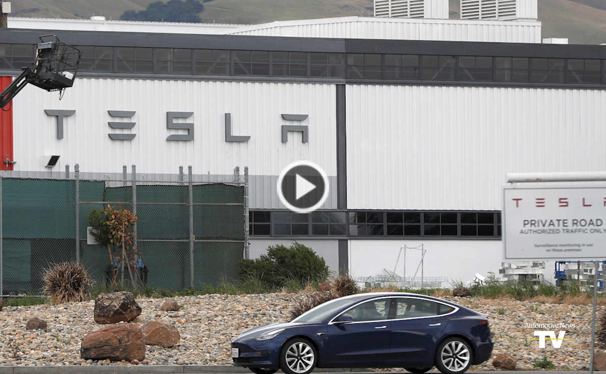 AutoNews Now: Tesla's partial response to NHTSA Video from Automotive News