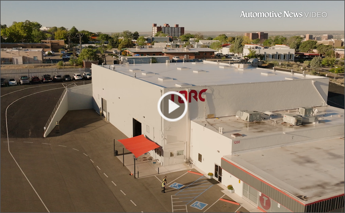Automotive News Video: Torc Robotics partnership with lidar startup ...