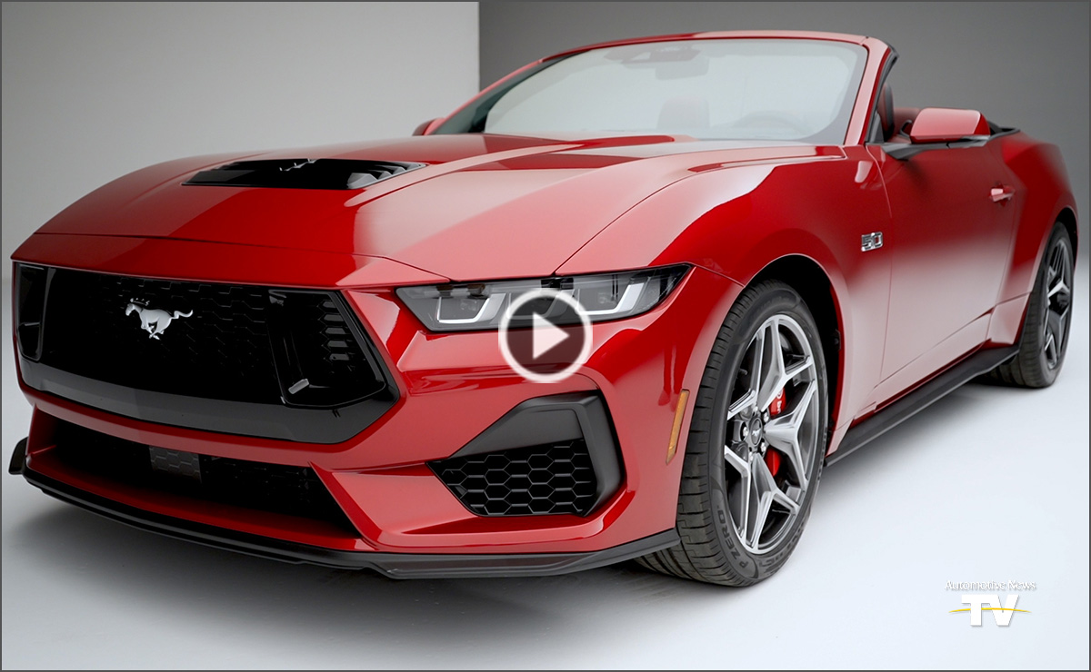 Automotive News Video: All-New Mustang redefines driving freedom Video ...