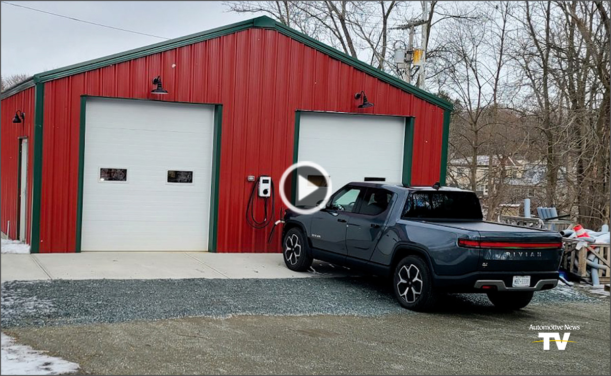 Automotive News Video: One of world’s first to install 100% clean ...