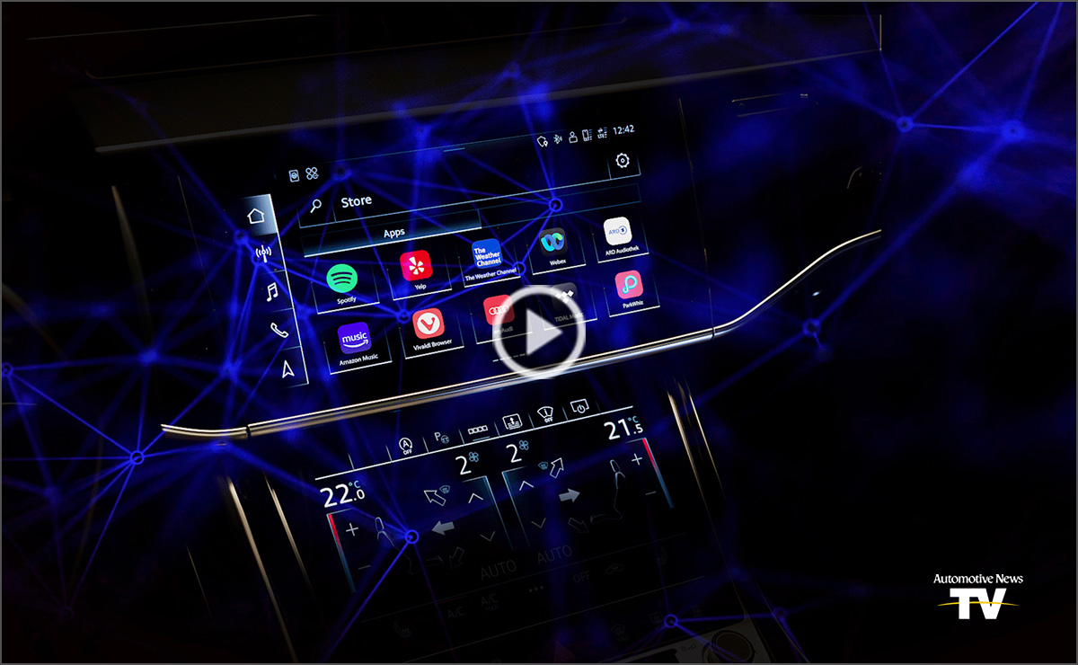Automotive News Video: Automakers integrate more apps into infotainment ...