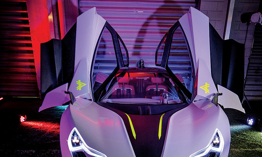 Wyclef Jean introduces the Attucks Apex AP0 | Automotive News