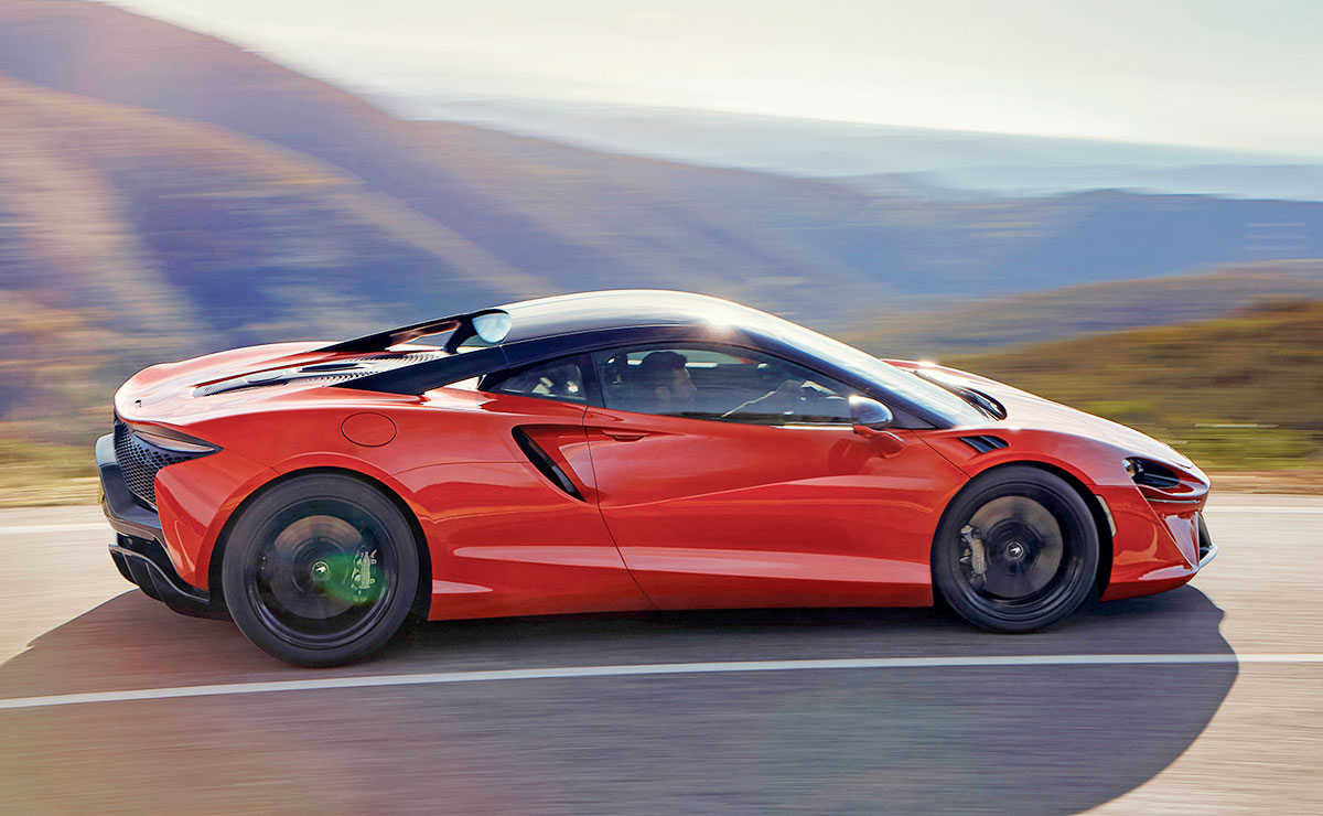 Future product: McLaren eyes 4-door segment | Automotive News