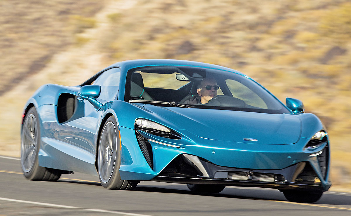 High times for U.S. McLaren dealers | Automotive News