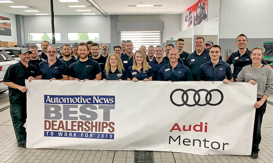 2019-Audi Mentor | Automotive News