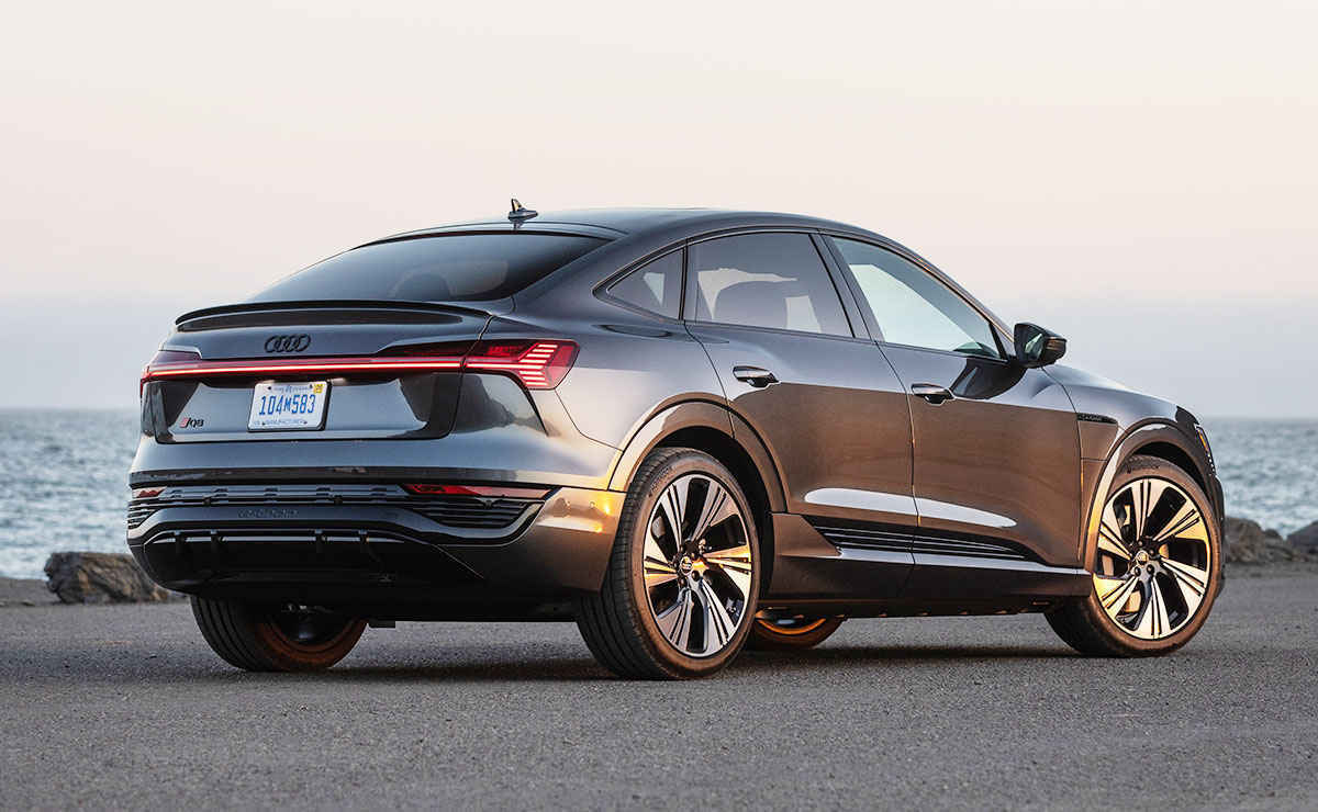 How Audi Q8 E-tron addressed first generation's issues | Automotive News