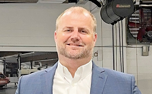 2023 40 Under 40 Aaron Zimmerman | Automotive News