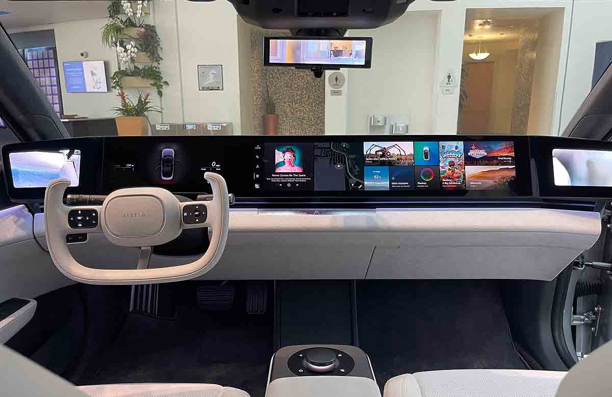 Sony-Honda Afeela EV will be powered by Qualcomm | Automotive News