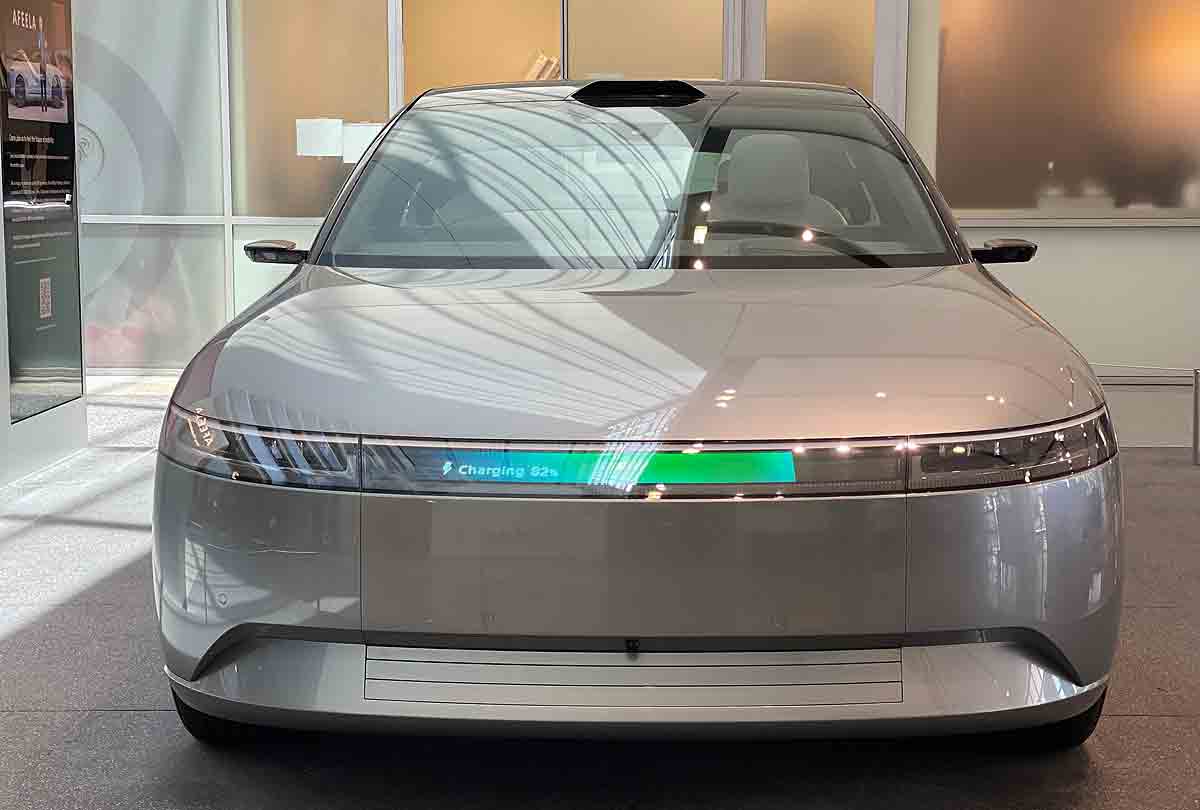 Sony-Honda Afeela EV will be powered by Qualcomm | Automotive News