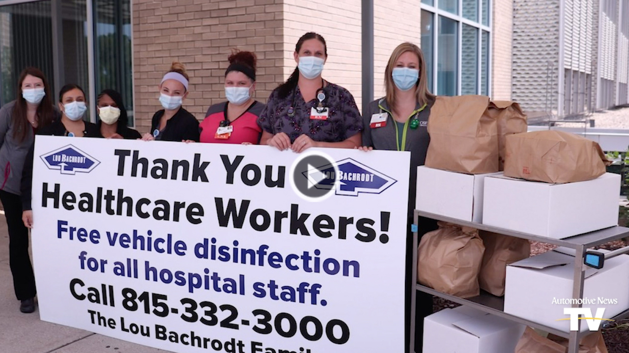Decisive dealers aid front-line workers during pandemic Video from ...