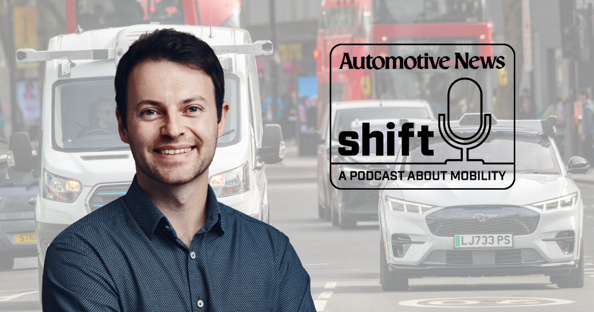 Wayve’s Alex Kendall raises $1 billion for shot at self-driving ...