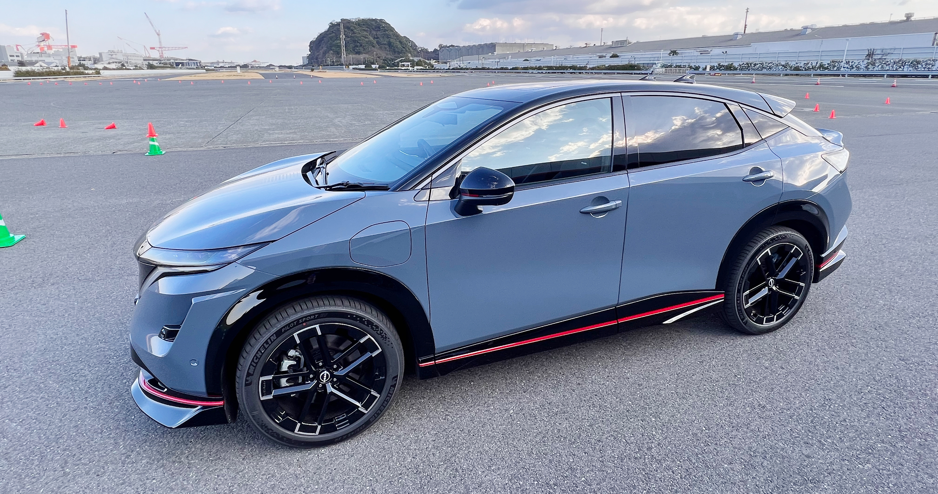 Nissan Ariya EV Nismo tuner model churns out 429 hp | Automotive News