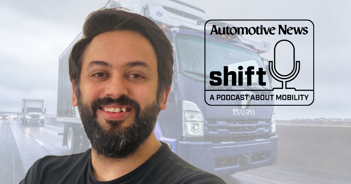 Gatik’s Arjun Narang firms up plans to scale self-driving trucks ...