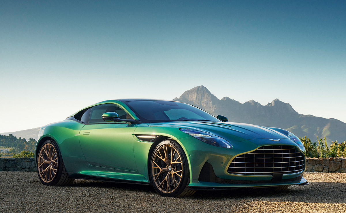 Aston Martin DB12 photo gallery